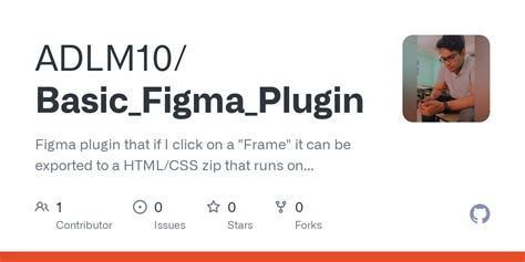 github adlm10 basic figma plugin figma plugin that if i click on a