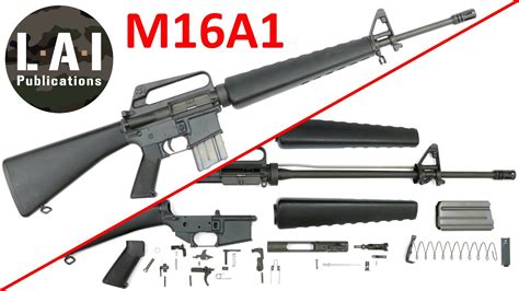 M16a1 Assault Rifle Disassembly And Assembly Youtube