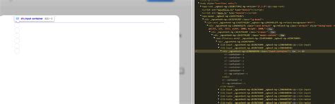 Cannot See Components Correctly In My Custom Modal Rangular