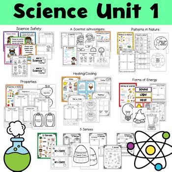 Science Unit By That One Kinder Teacher TPT