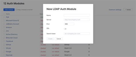 Ldap Auth Module Ide Services Cloud Documentation