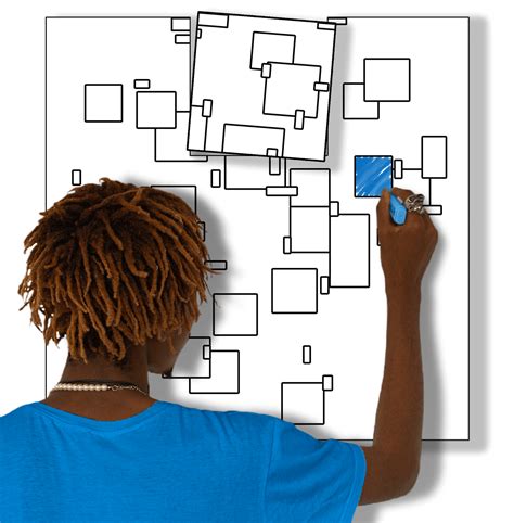 Giant Coloring Poster Composition In Color A By Piet Mondriaan Free Printable Papercraft