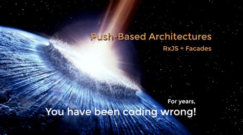 Thomas Burleson On Linkedin Rxjs Architectures Reactive Streams