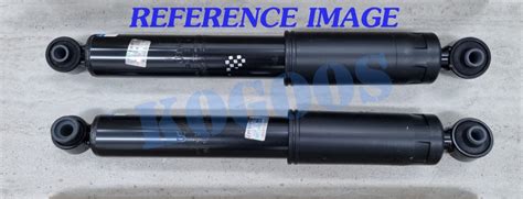 Rear Shock Absorber Pair 4530136001 Ssangyong Rexton G4