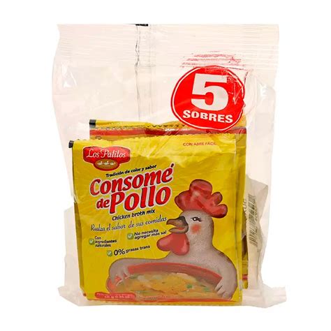 Comprar Consome Pollo Los Patitos 50gr Walmart Nicaragua