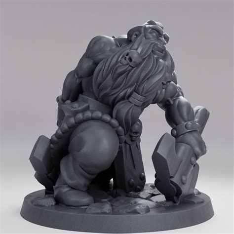 Hot Goblin Dwarf Release Ttrpg Miniature Hot Goblin