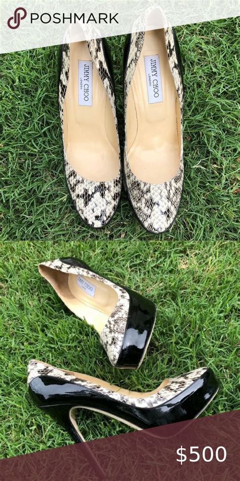 Jimmy Choo Glossy Pumps