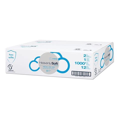 Sofidel America Toilet Tissue Roll 1000 Feet 2 Ply White Us Foods Chefstore