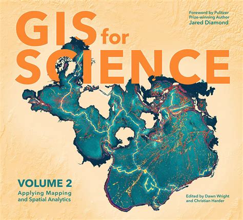 How To Make The Map On The Gis For Science Vol 2 Cover