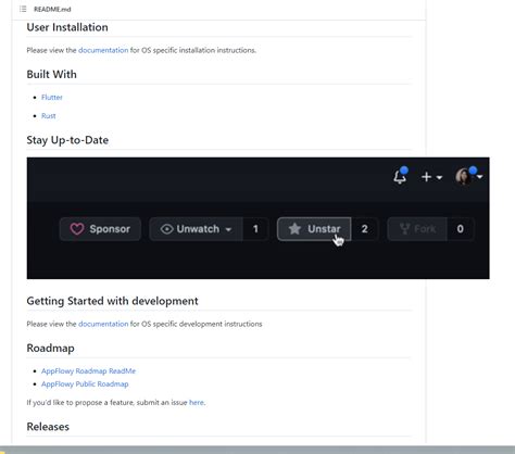 Bug Appflowy Github Home Image Problem In Mobile View · Issue 729