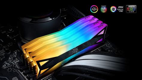 Ram Xpg Spectrix D60g Ddr 4 Rgb 32gb Dariacom