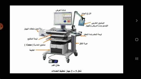 شرح لجهاز تخطيط العضلاتعلوم الصف الثالثاجهزة طبية Youtube