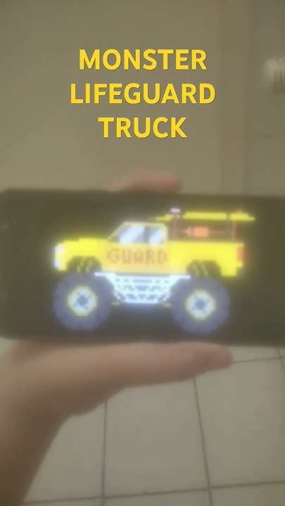 Monster Lifeguard Truck Youtube