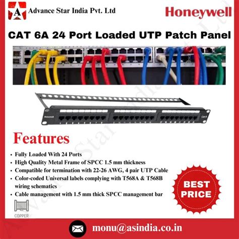 Cat 6 Patch Panel Dealer In Gurgaon Haryana