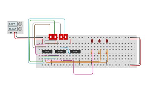 Circuit Design Computer Architecture Tinkercad
