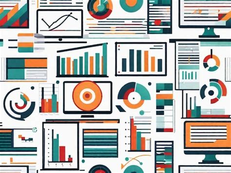 Premium Photo Insightful Data Visualization For Business Growth