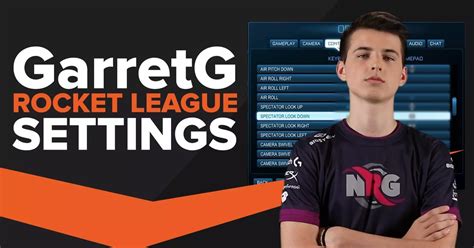 Garrettg Rocket League Settings Esports Spotlight