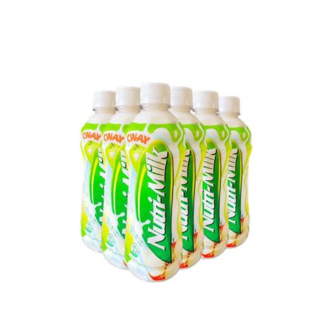 Cway Nutri Milk Apple Flavor 500ml X12