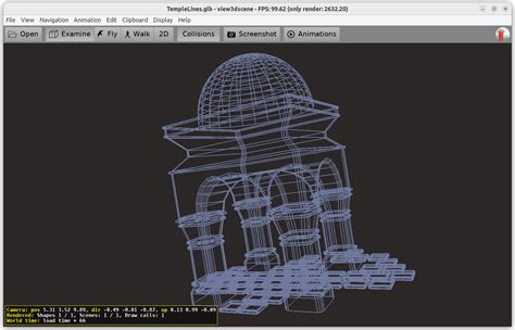 Rendering Of Lines And Points From Gltf More Options For Line Nodes In X3d Castle Game Engine