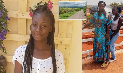 British Schoolgirls Mother Speaks Out About Her 17 Year Olds Death In Jamaica Daily Mail Online