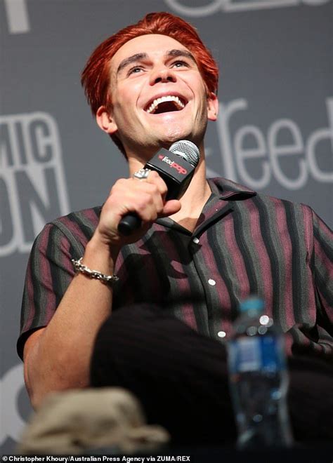 Riverdale Star Kj Apa Plays Bang Marry Kill At Comic Con In Sydney