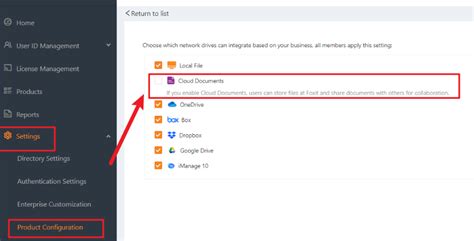Cloud Documents In Foxit Pdf Editor Cloud