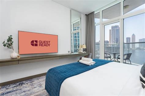 Guestready Canal View Studio Sofa Bed Dubai Updated Prices 2026