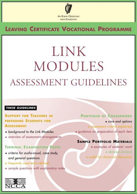 Lcvp Syllabus And Guidelines Pdst