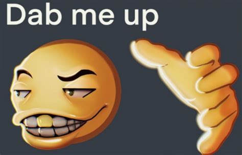Dab Me Up Emoji Image Gallery Know Your Meme