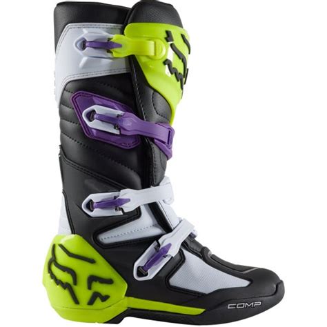 Fox Comp Ultraviolet Purple Boots · Motocard