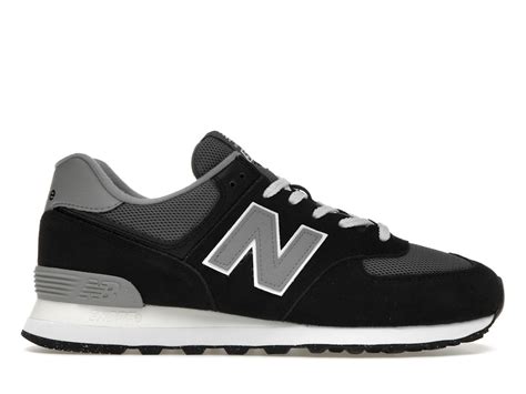 New Balance 574 Black White Grey Mens U574twe Us
