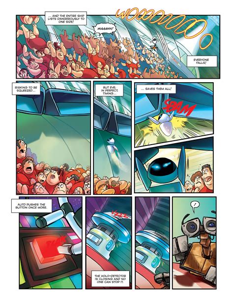 Read Online Wall E Comic Issue Full