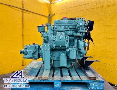 Detroit 3 53 Engine For Sale Opa Locka Fl 3 53