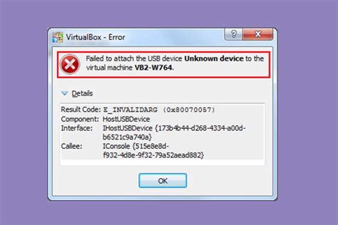 Failed To Attach Usb Device Virtualbox Dontriple