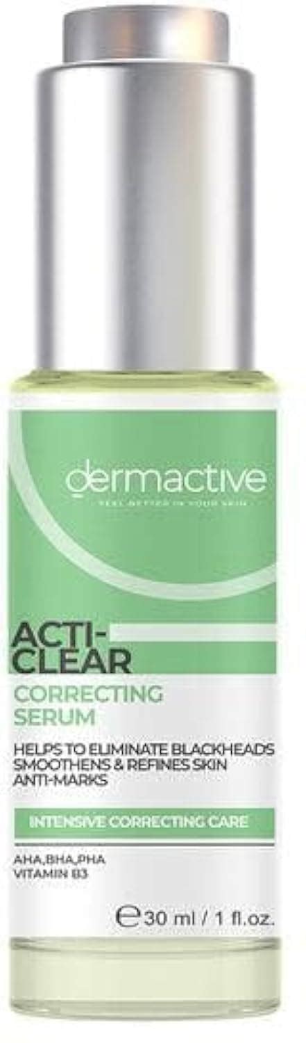 Dermactive Acti Clear Correcting Serum 30ml 1 Floz Buy Online At