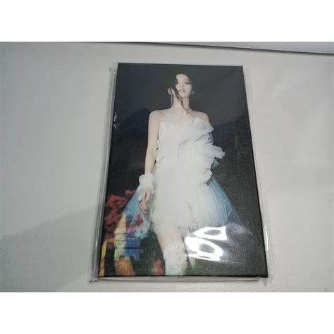 Blackpink Jisoo St Single Album Me Sealed Black Version Shopee Philippines