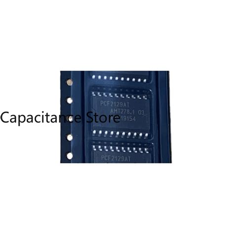 วงจรรวมนาฬิกา Pcf2129at Pcf2129ของแท้ใหม่5ชิ้นชิปวงจรรวมแบบเรียลไทม์