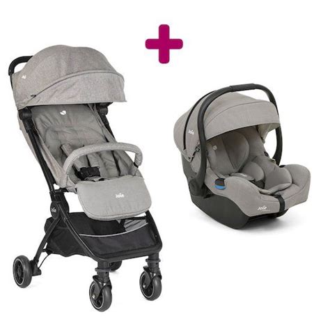 Poussette Confortable 2 En 1 Pack Poussette And Coque Bébé