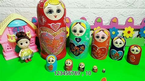 数一数有多少层？打开看看一层又一层，哈哈好多呀 Youtube