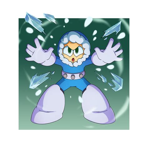 Ice Man Megaman 1 By Matiasman20 On Deviantart