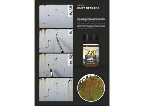 Ak Rust Streaks 35ml Gamezone No