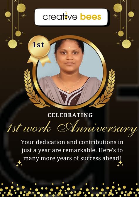 creative bees on linkedin workanniversary celebration journey