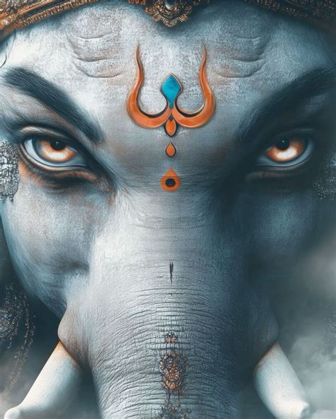 Bappa ️‍🩹 In 2025 Ganesha Art Illustration God Illustrations Photo