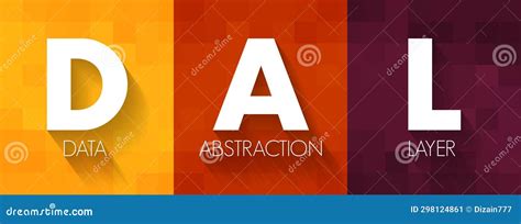 Dal Data Abstraction Layer Is An Application Programming Interface
