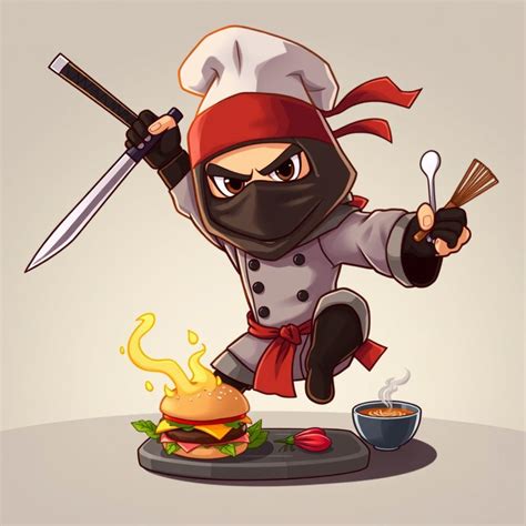 Ninja Chef Whisking Up A Stealthy Culinary Storm