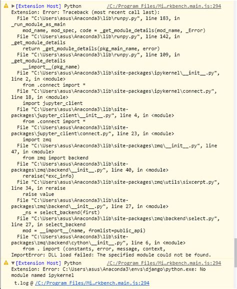 Jupyter Kernel Cannot Be Started From Anaconda Base Environment · Issue