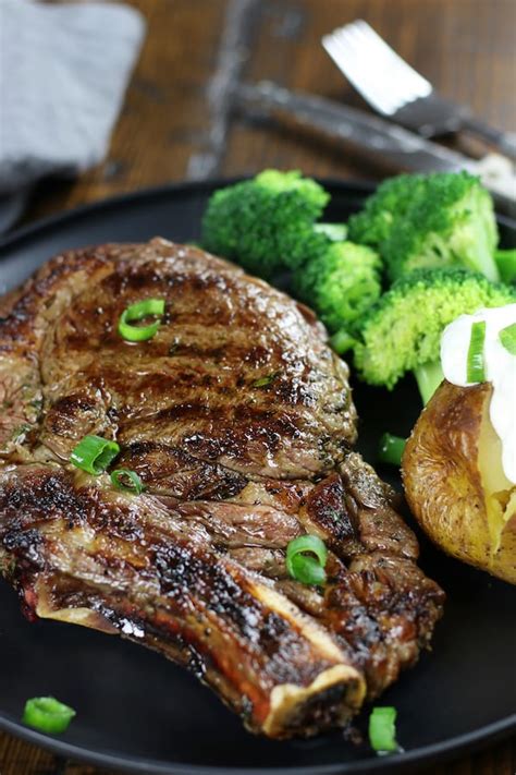 How To Make The Best Rib Eye Steak Marinade The Fed Up Foodie