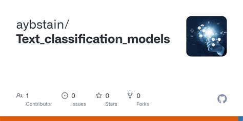 Github Aybstain Text Classification Models