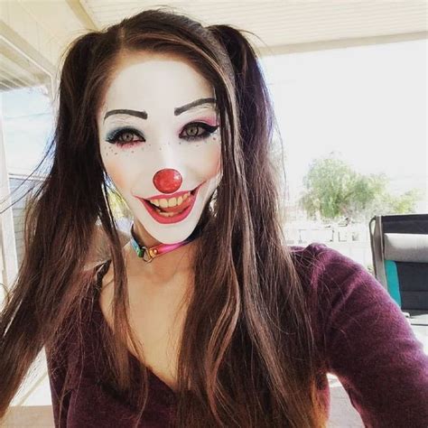 Cute Clown Makeup Iskino