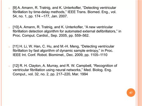 Ecg Beat Classification And Feature Extraction Using Artificial Neural